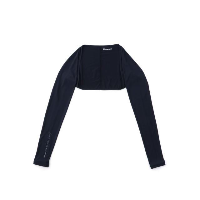 ジュン＆ロぺ（JUN&ROPE’）/【UVカット】【速乾】クールコアUVボレロ型インナー