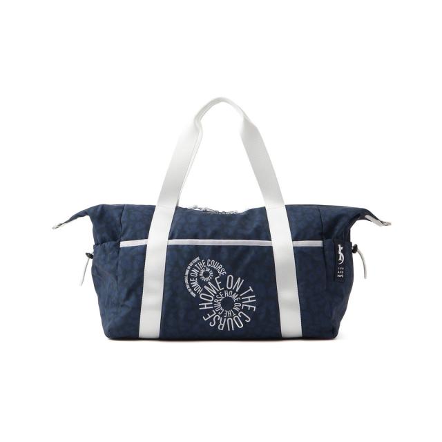 ジュン＆ロぺ（JUN&ROPE’）/アニマルプリントボストンバッグ