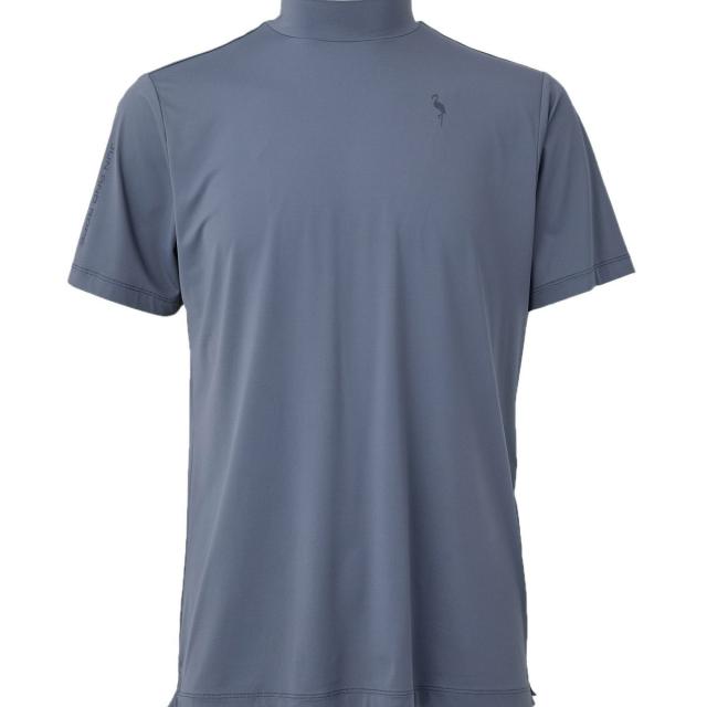 ジュン＆ロぺ（JUN&ROPE’）/ロメリーナナイロンジャージモックネックシャツ