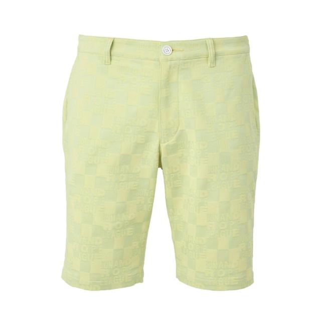 ジュン＆ロぺ（JUN&ROPE’）/【吸水速乾】チェッカージャガードショートパンツ