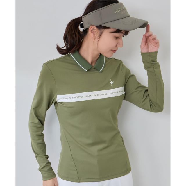 ジュン＆ロぺ（JUN&ROPE’）/ベアスムース 衿付きプルオーバー