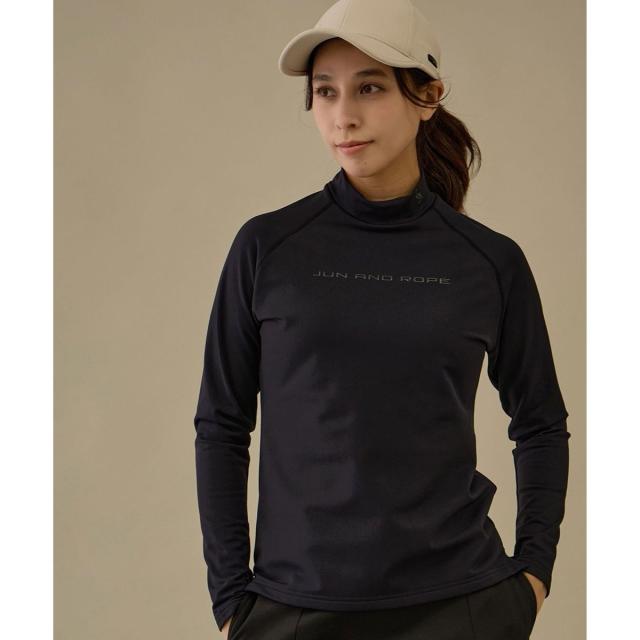 ジュン＆ロぺ（JUN&ROPE’）/【NOIR】ウォームキーパーハイネック長袖トップス/保温