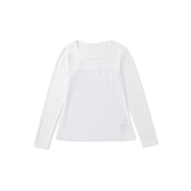 ジュン＆ロぺ（JUN&ROPE’）/【UV】【接触冷感】メッシュ切替ラウンドプルオーバー