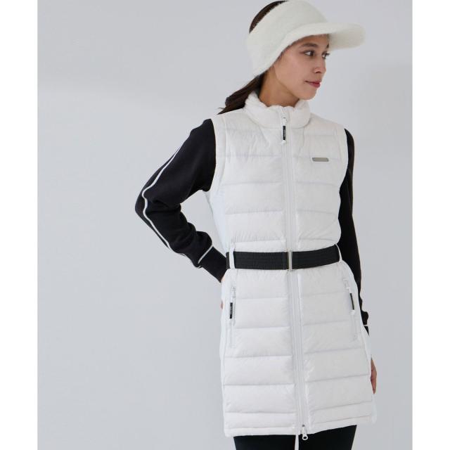 ジュン＆ロぺ（JUN&ROPE’）/ダウン二重織タフタワンピース/撥水・保温