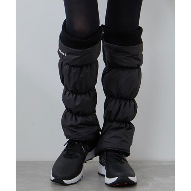 ジュン＆ロぺ（JUN&ROPE’）/中わたレッグウォーマー/撥水・防風