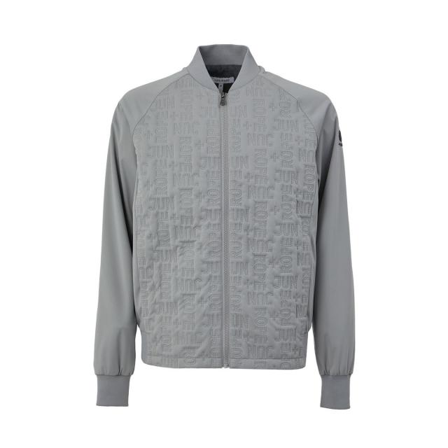 ジュン＆ロぺ（JUN&ROPE’）/ピンソニック加工防寒ブルゾン/撥水・防風・発熱