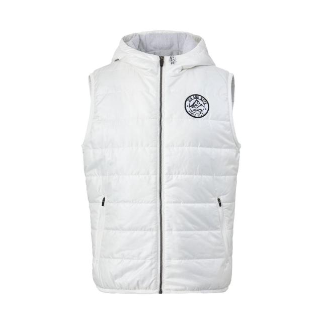 ジュン＆ロぺ（JUN&ROPE’）/タフタ中わた入りベスト/撥水・軽量