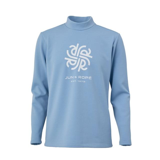 ジュン＆ロぺ（JUN&ROPE’）/コーデュラ裏フリース ハイネック長袖シャツ