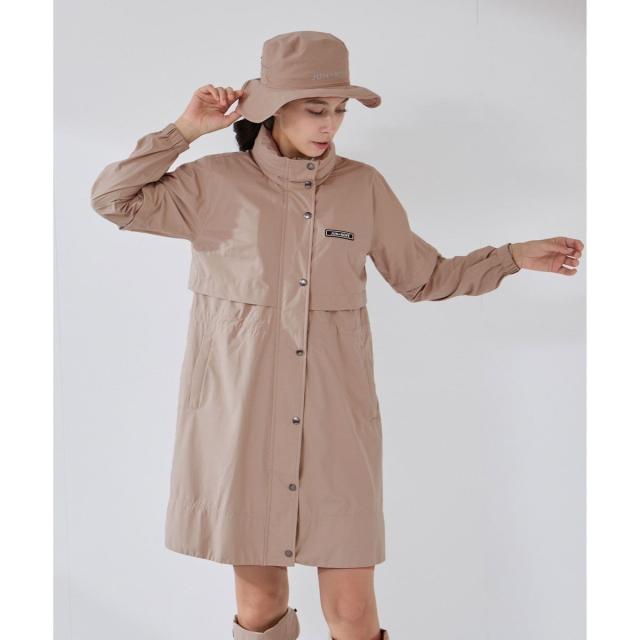 ジュン＆ロぺ（JUN&ROPE’）/レインワンピース/撥水・透湿