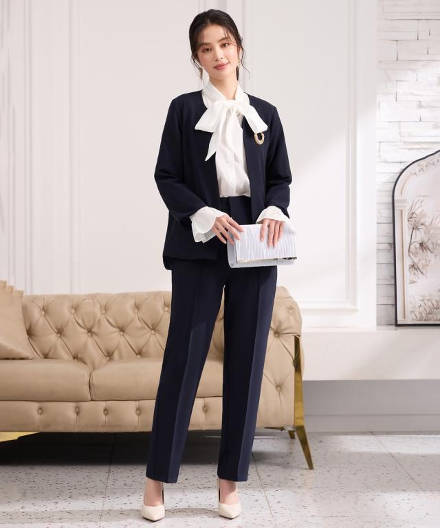 ドレスプラス（DRESS+）/セットアップ パーティーパンツドレス レディース 大きいサイズ