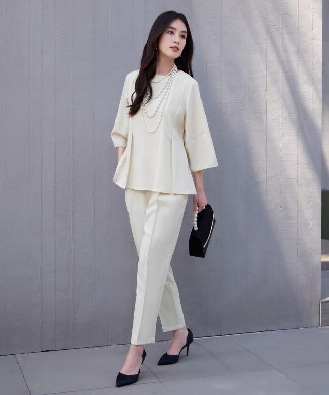 ドレスプラス（DRESS+）/セットアップ パーティードレス レディース 大きいサイズ