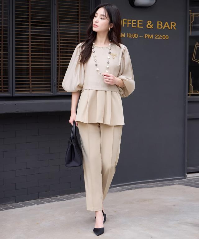 ドレスプラス（DRESS+）/セットアップ パーティードレス レディース 大きいサイズ