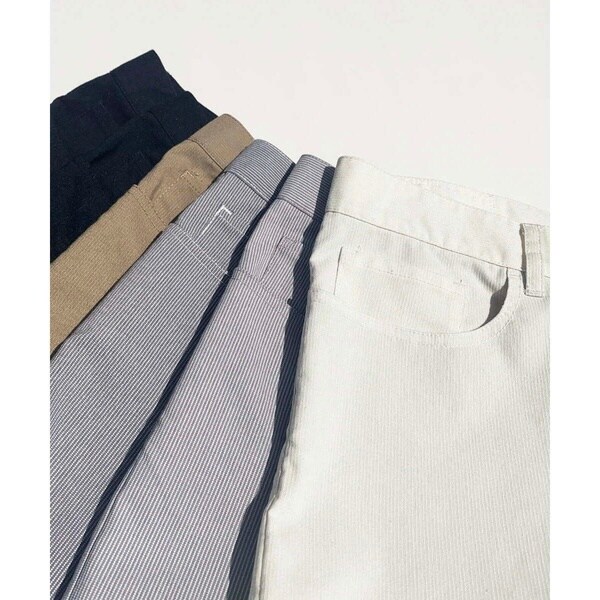 アー・ヴェ・ヴェ（a．v．v）/【累計2．7万本販売】ストレッチコードレーンアンクルパンツの通販はau PAY マーケット - Brand ...