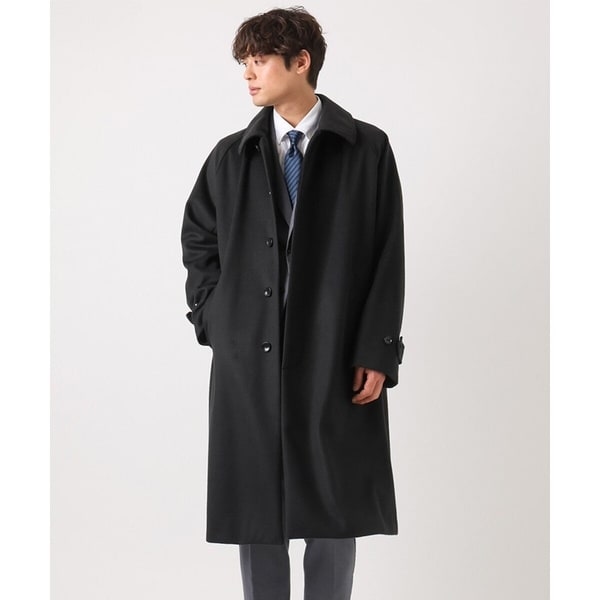 アー・ヴェ・ヴェ（a．v．v）/【大人カジュアル】ワイドシルエットステンカラーコート