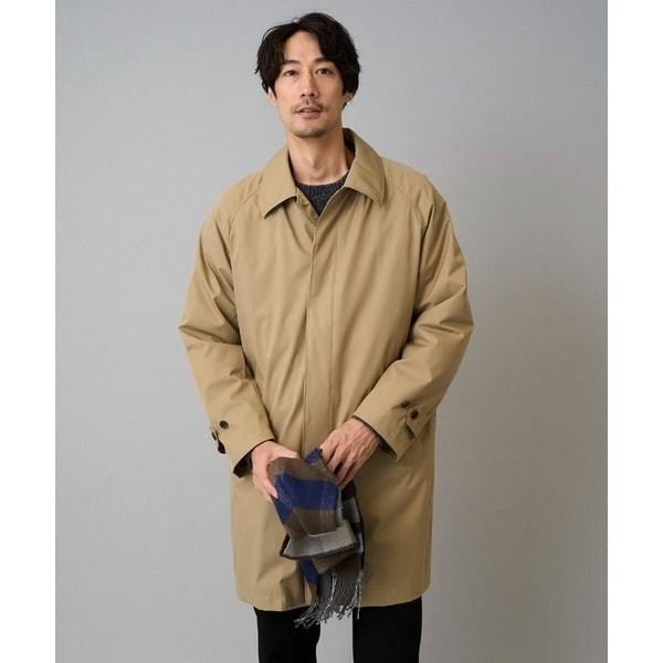 アー・ヴェ・ヴェ（a．v．v）/【830FPダウン/軽量/撥水/防風】ライトスカイダウンステンカラーコート