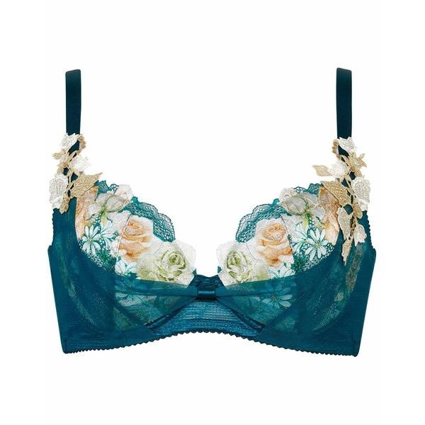 ワコール．（WACOAL．）/リボンブラ　脇すっきり　３／４カップブラ（ＢＸＢ４８３）