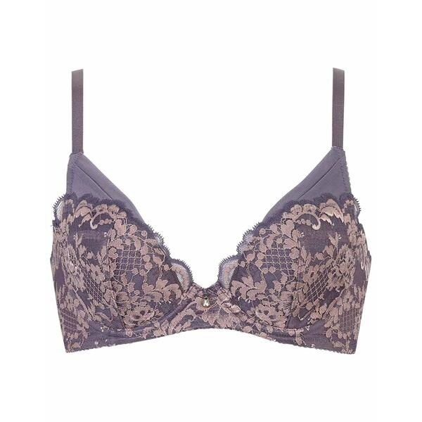 ワコール．（WACOAL．）/プッシュアップブラ　プランジングタイプ　ワイヤーブラ（３／４カップ