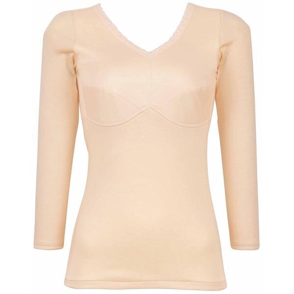 ワコール．（WACOAL．）/ブラトップ（７分袖）（ＪＲＣ５８７）