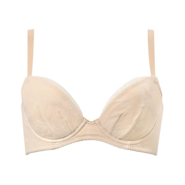 ワコール．（WACOAL．）/着やせすっきりシンプルタイプ　ワイヤーブラ（３／４カップ）（ＢＸＣ