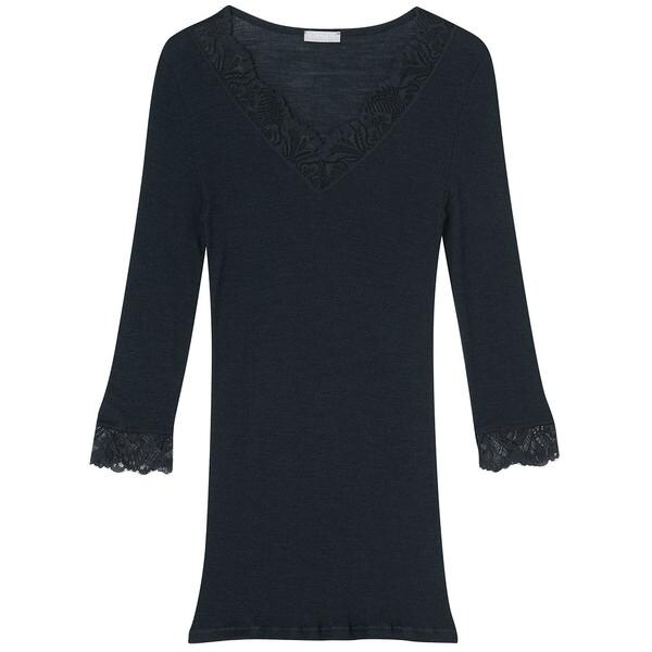 ハンロ（HANRO）/トップス（７分袖）（ＵＩＨ４０４）