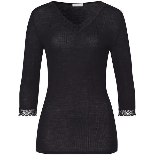 ハンロ（HANRO）/トップス（７分袖）（ＵＩＨ４２４）