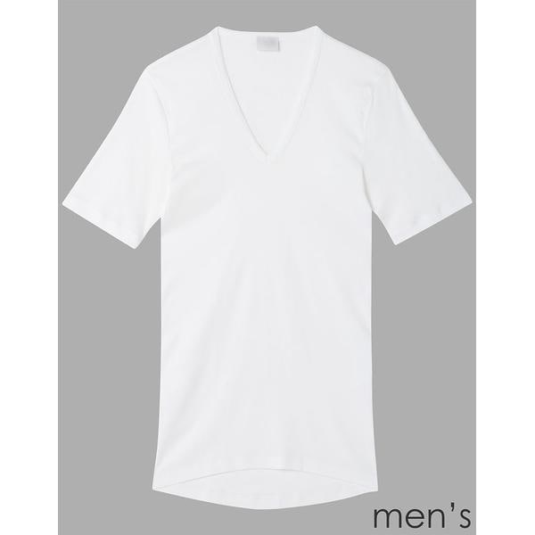 ハンロ（HANRO）/メンズシャツ（半袖）（ＭＩＨ６８４）