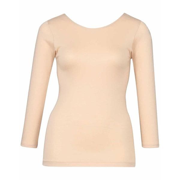 ワコール（WACOAL）/ふんわりあったかゆったりタイプ　トップス（７分袖）（ＣＬＤ３８７）