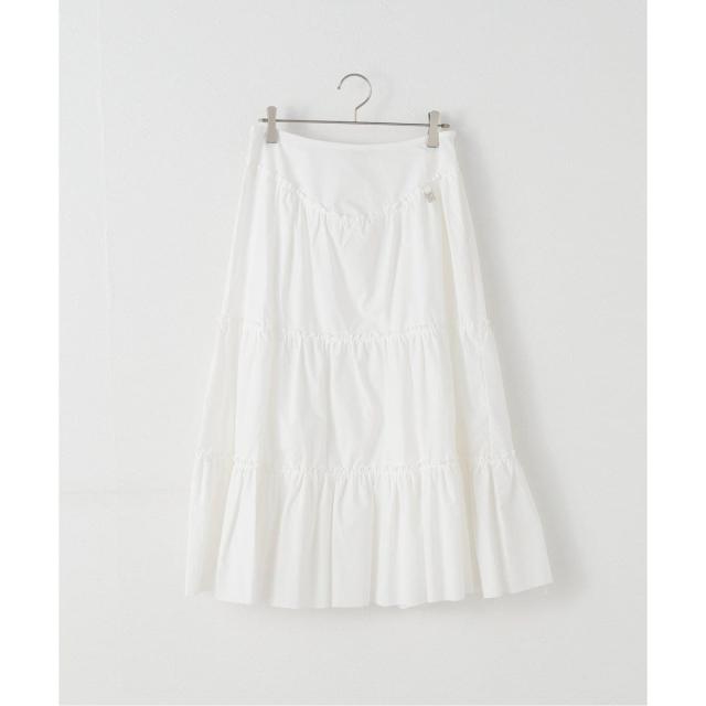 ユー バイ スピック＆スパン（U by SPICK&SPAN）/GLOWNY/グロウニー RODEO TIERED RUFFLE SKIRT