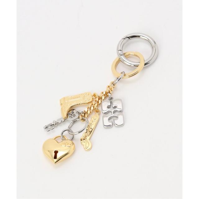 ユー バイ スピック＆スパン（U by SPICK&SPAN）/GANNI / ガニーGanni Bou Charms Keyring Silver an