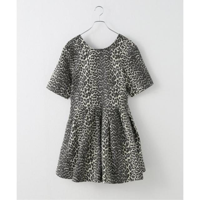 ユー バイ スピック＆スパン（U by SPICK&SPAN）/GANNI / ガニーCotton Tweed Mini Dress