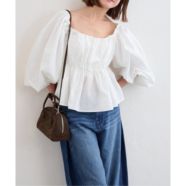 ユー バイ スピック＆スパン（U by SPICK&SPAN）/2WAY オフショルブラウス