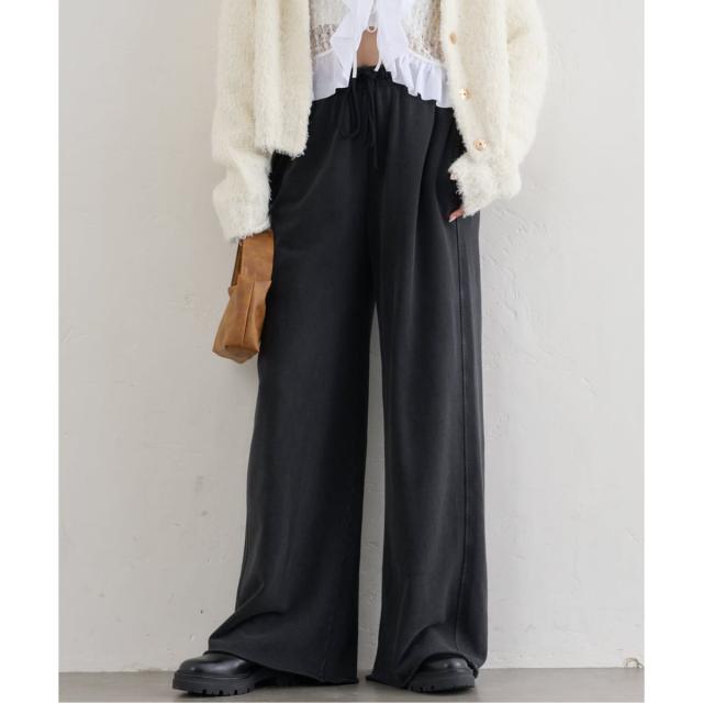 ユー バイ スピック＆スパン（U by SPICK&SPAN）/《追加2》ガーメントダイスウェットパンツ