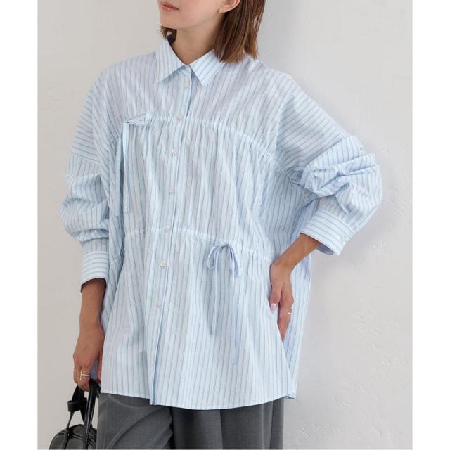 ユー バイ スピック＆スパン（U by SPICK&SPAN）/リボンディティールシャツ