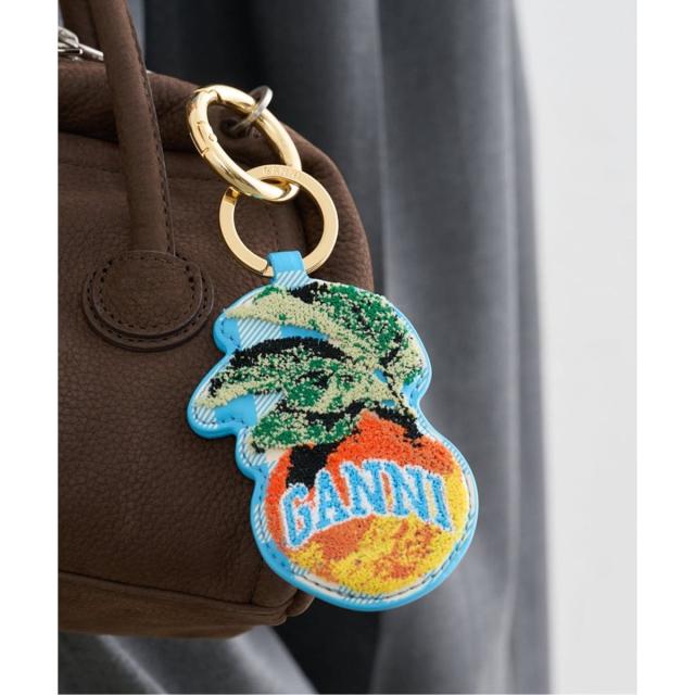 ユー バイ スピック＆スパン（U by SPICK&SPAN）/GANNI/ガニー Fruit Keyring