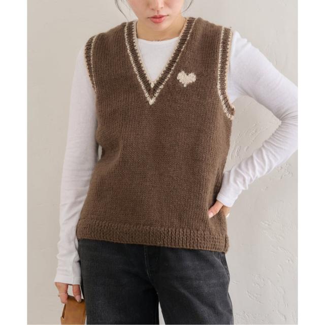 コットンリボンノースリニット（タンクトップ）｜U by SPICK&SPAN