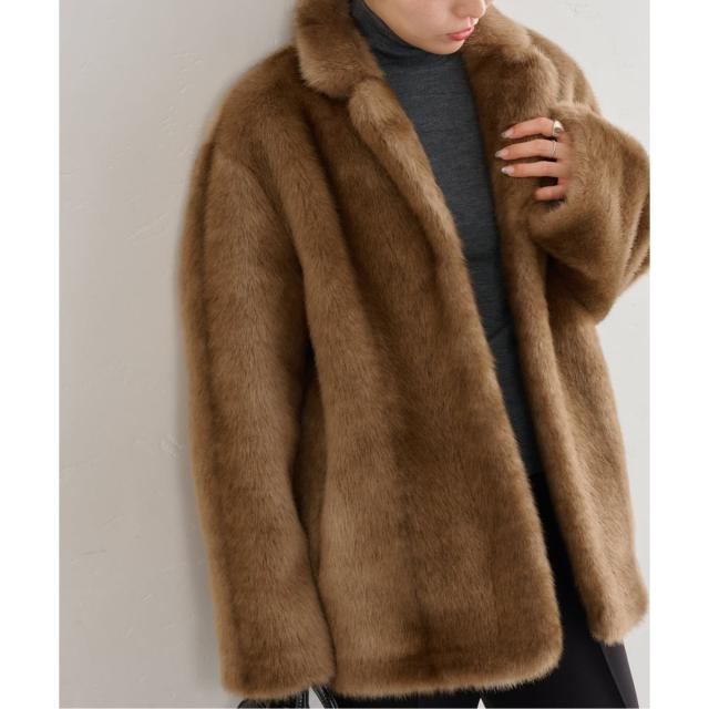 ユー バイ スピック＆スパン（U by SPICK&SPAN）/HAVELESS/ハブレス JENNIE ECO FUR MUSTANG JACKET