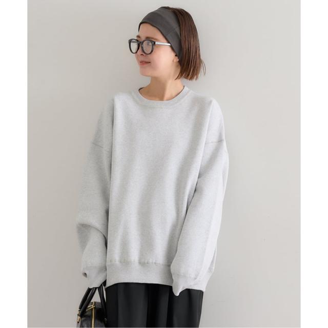 ユー バイ スピック＆スパン（U by SPICK&SPAN）/スウェットライクニット