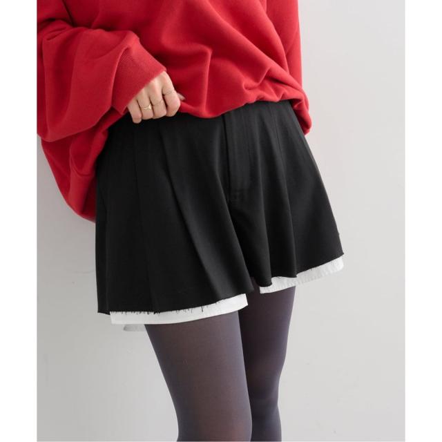 ユー バイ スピック＆スパン（U by SPICK&SPAN）/キュロットショートパンツ