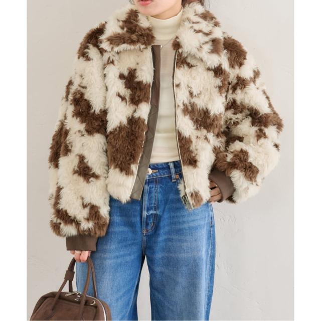 ユー バイ スピック＆スパン（U by SPICK&SPAN）/MOLLIOLLI/モリオリ GEGE AVIATOR CROPPED JUMPER