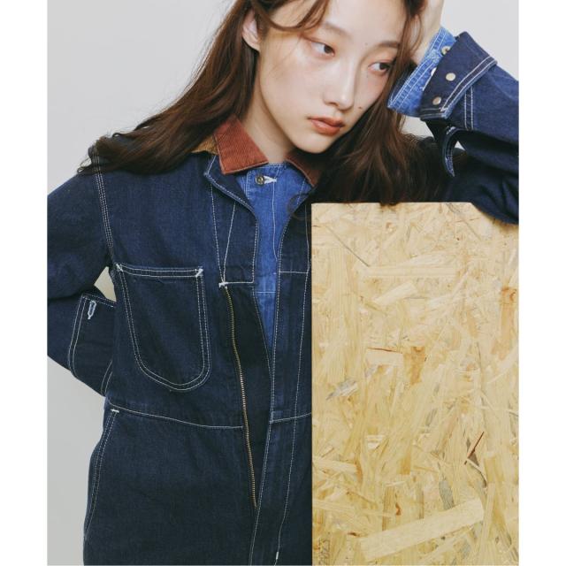 ユー バイ スピック＆スパン（U by SPICK&SPAN）/【LEE / リー】 別注ジャンプスーツ