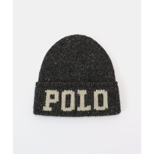 ユー バイ スピック＆スパン（U by SPICK&SPAN）/POLO RALPH LAUREN/ポロ ラルフ ローレン KNIT TWEED POLO BEAN