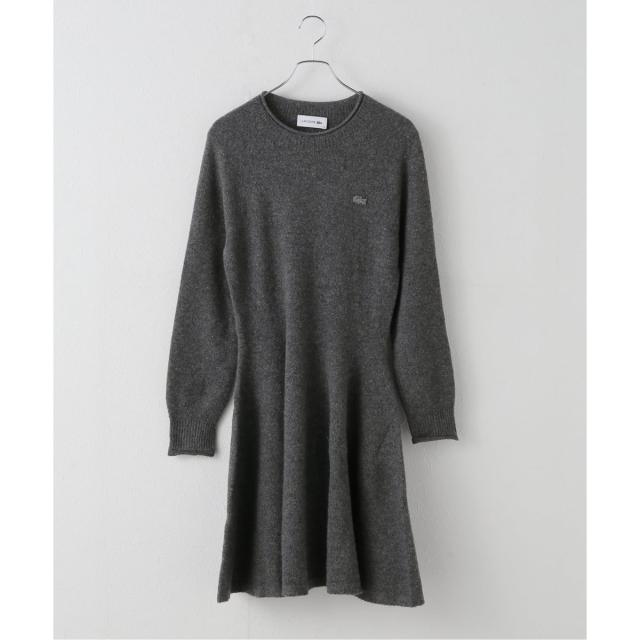 ユー バイ スピック＆スパン（U by SPICK&SPAN）/LACOSTE/ラコステ KNIT FLARE ワンピ−ス