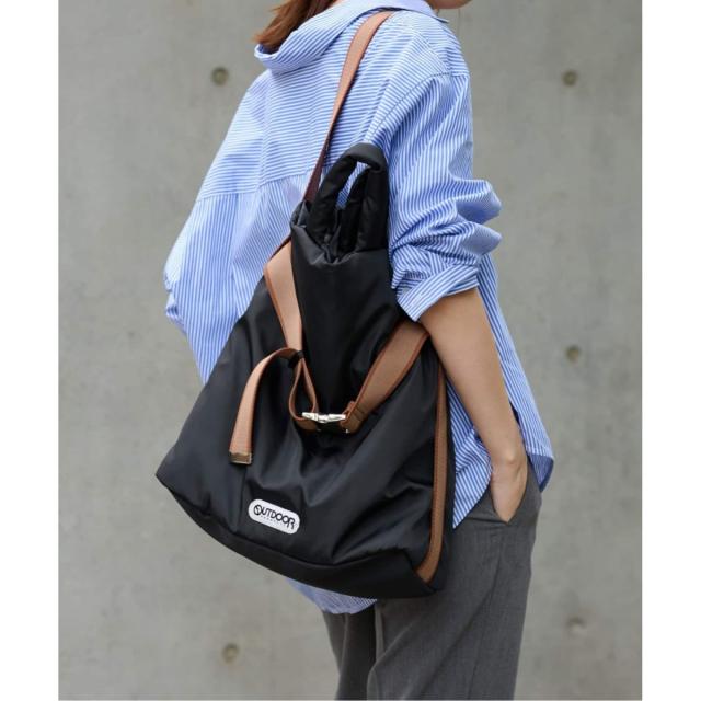 ユー バイ スピック＆スパン（U by SPICK&SPAN）/≪WEB限定追加予約≫【OUTDOOR/アウトドア】別注Puilting 2way Tote 15