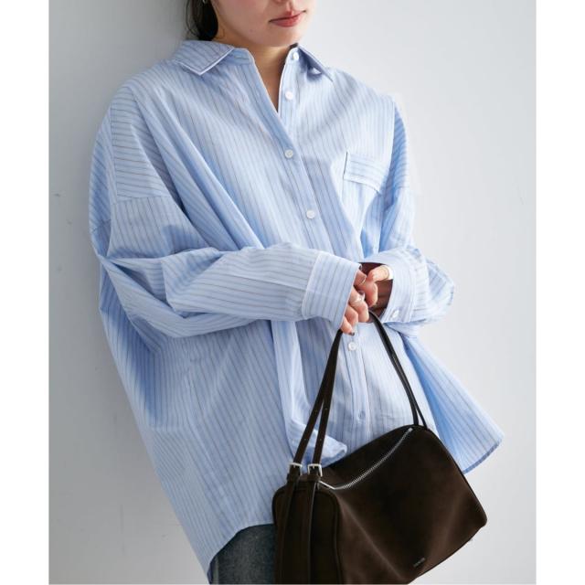 ユー バイ スピック＆スパン（U by SPICK&SPAN）/《予約》ダブルカラーシャツ