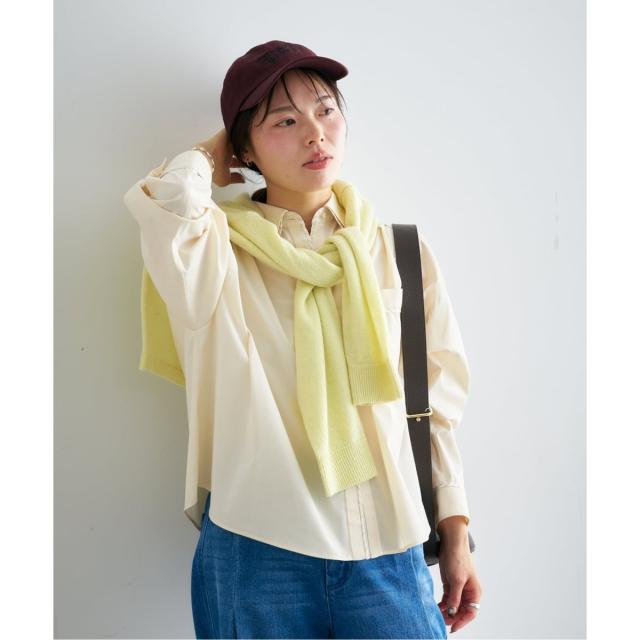 ユー バイ スピック＆スパン（U by SPICK&SPAN）/《予約》ダブルカラーシャツ