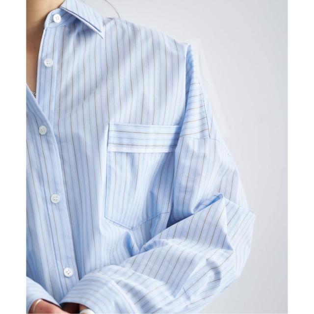 ユー バイ スピック＆スパン（U by SPICK&SPAN）/《予約》ダブルカラーシャツ