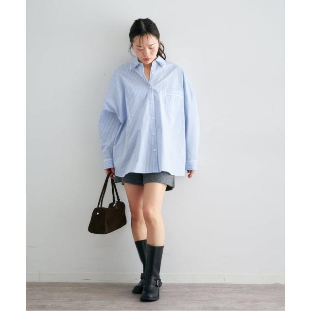 ユー バイ スピック＆スパン（U by SPICK&SPAN）/《予約》ダブルカラーシャツ