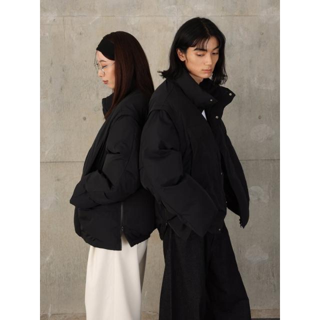 ドロー（DRAW）/ドロー 袖取り外し 中綿ブルゾン (ユニセックス)