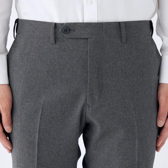 スーツセレクト（SUIT SELECT）/【洗えるテーパードパンツ】ノータック