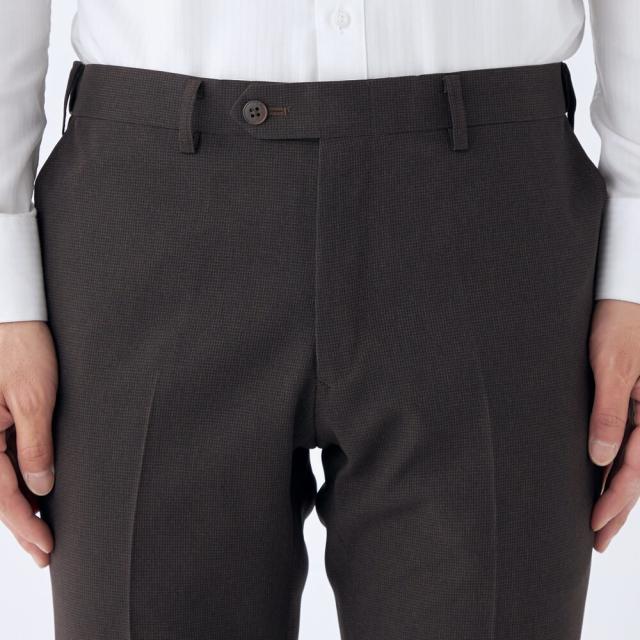 スーツセレクト（SUIT SELECT）/【洗えるテーパードパンツ】ノータック